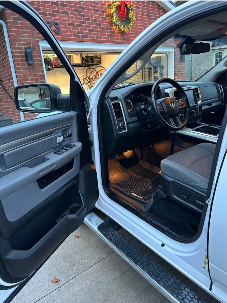 Interior Car Detailing | Advantage Mobile Detailing